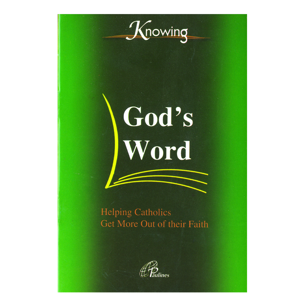 Paulines Publishers Online Shop - Knowing God's Word