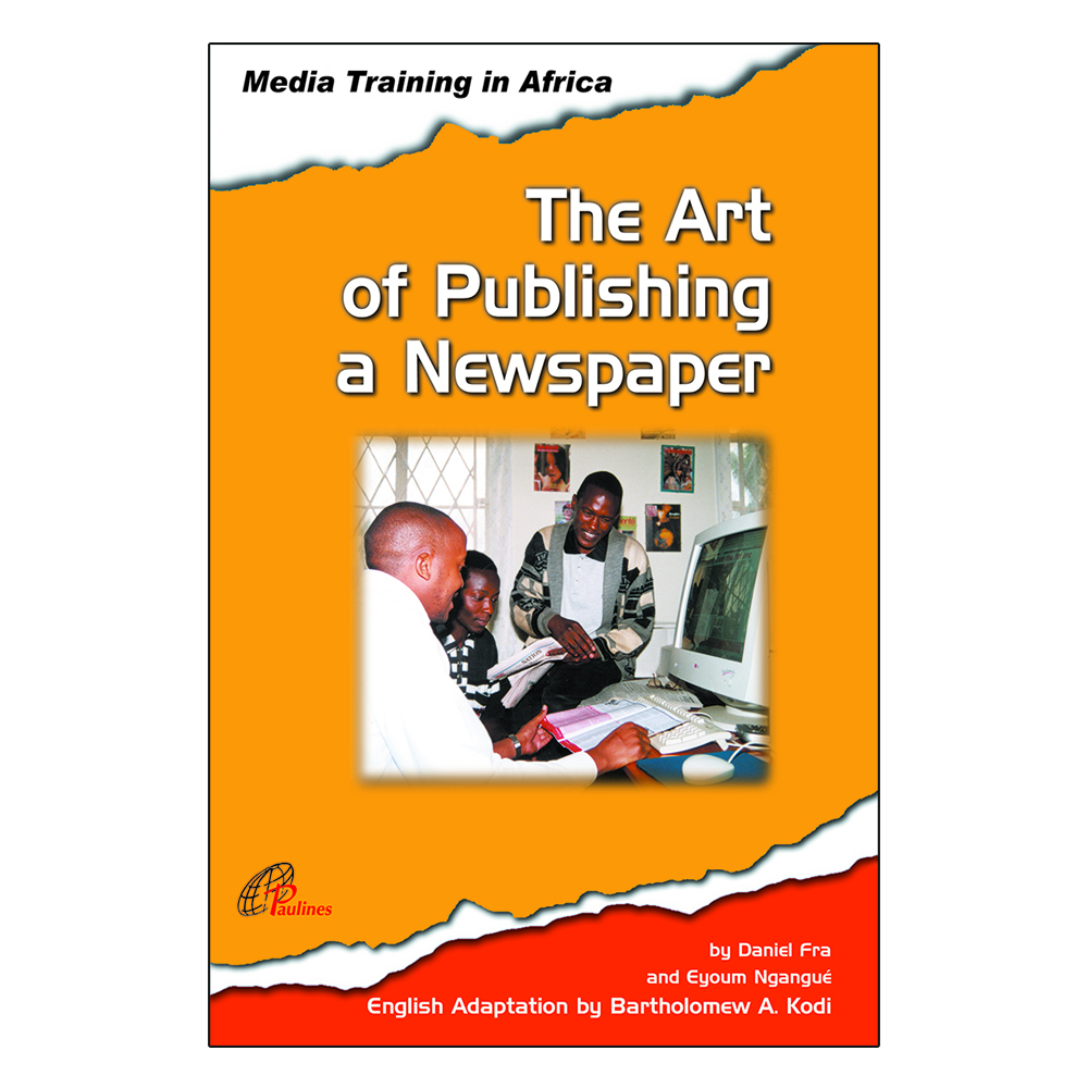Paulines Publishers Online Shop - Art of Publishing a Newspaper (The)