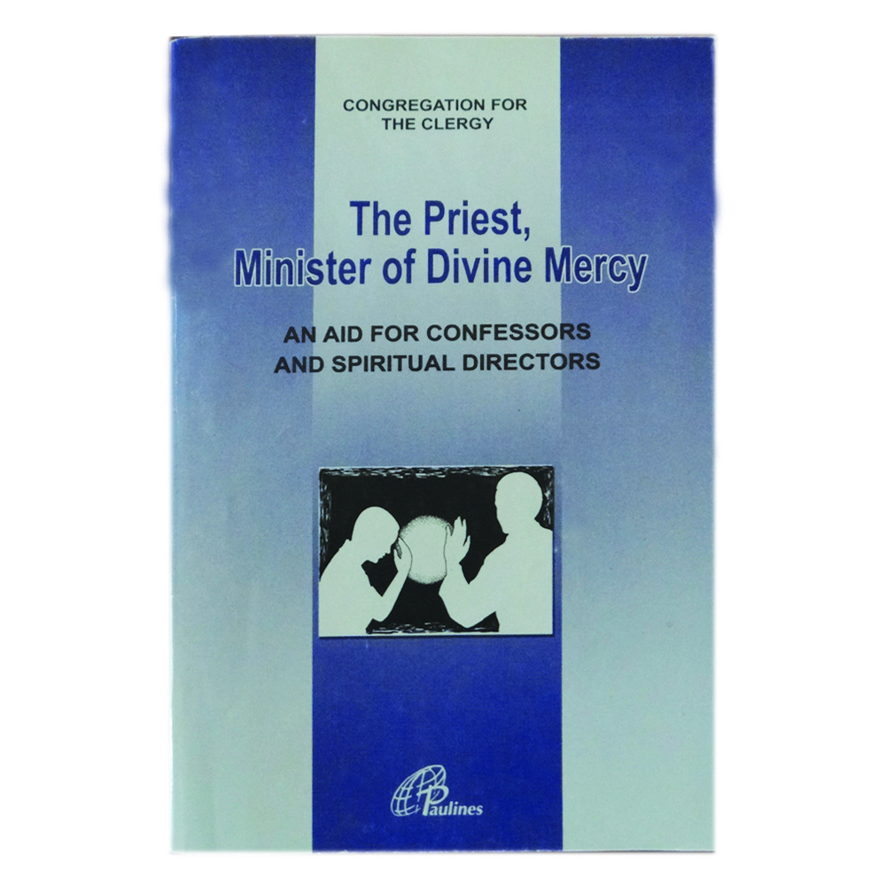 Paulines Publishers Online Shop - Priest, Minister of Divine Mercy